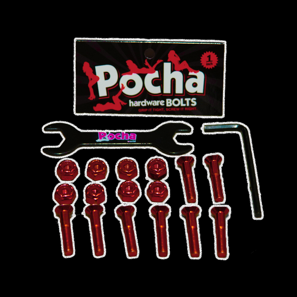 Red Hardware Kit – Pocha World