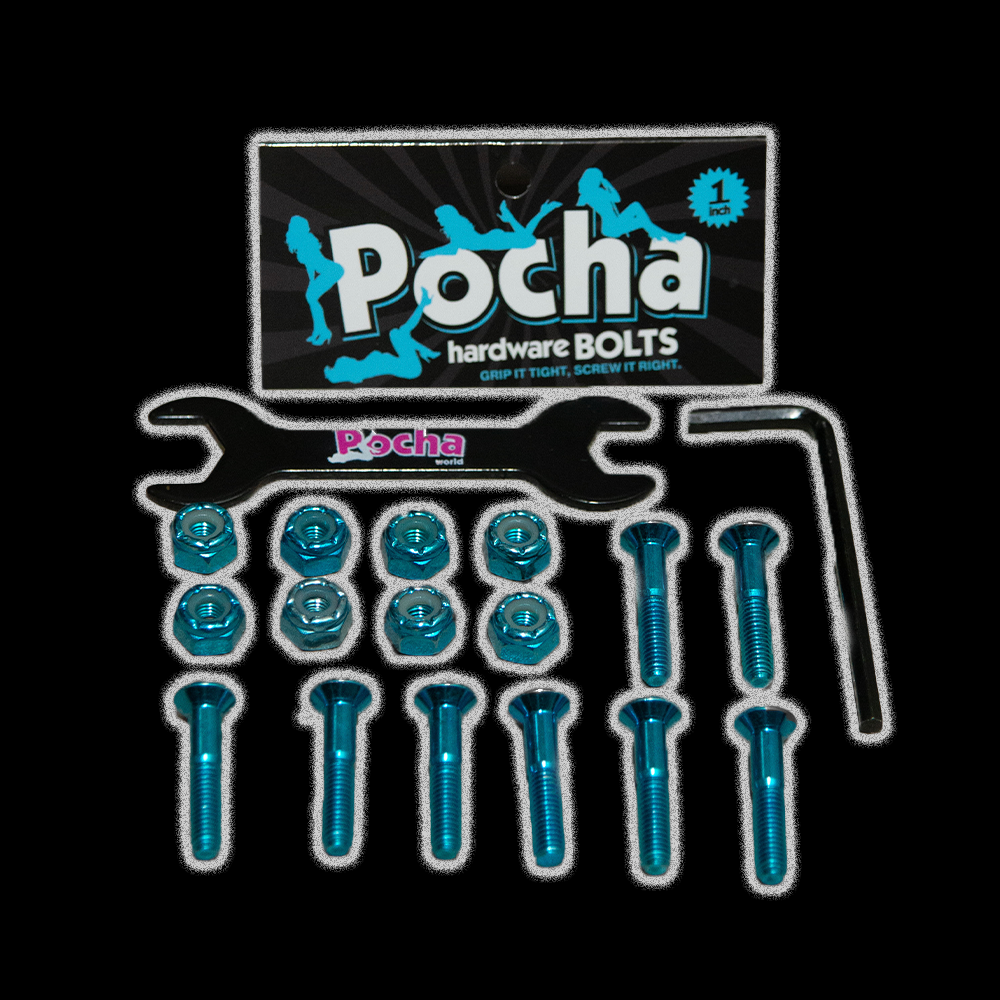 Blue Hardware Kit – Pocha World