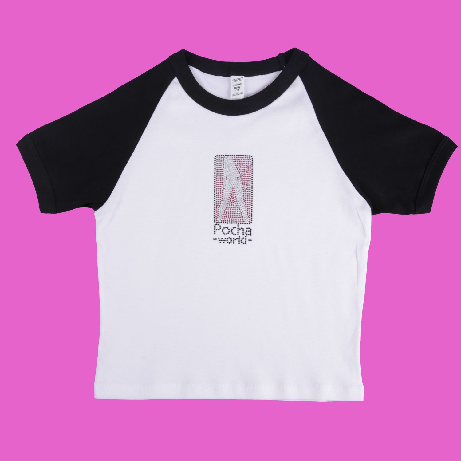 Knockout Rhinestone Baby T – Pocha World